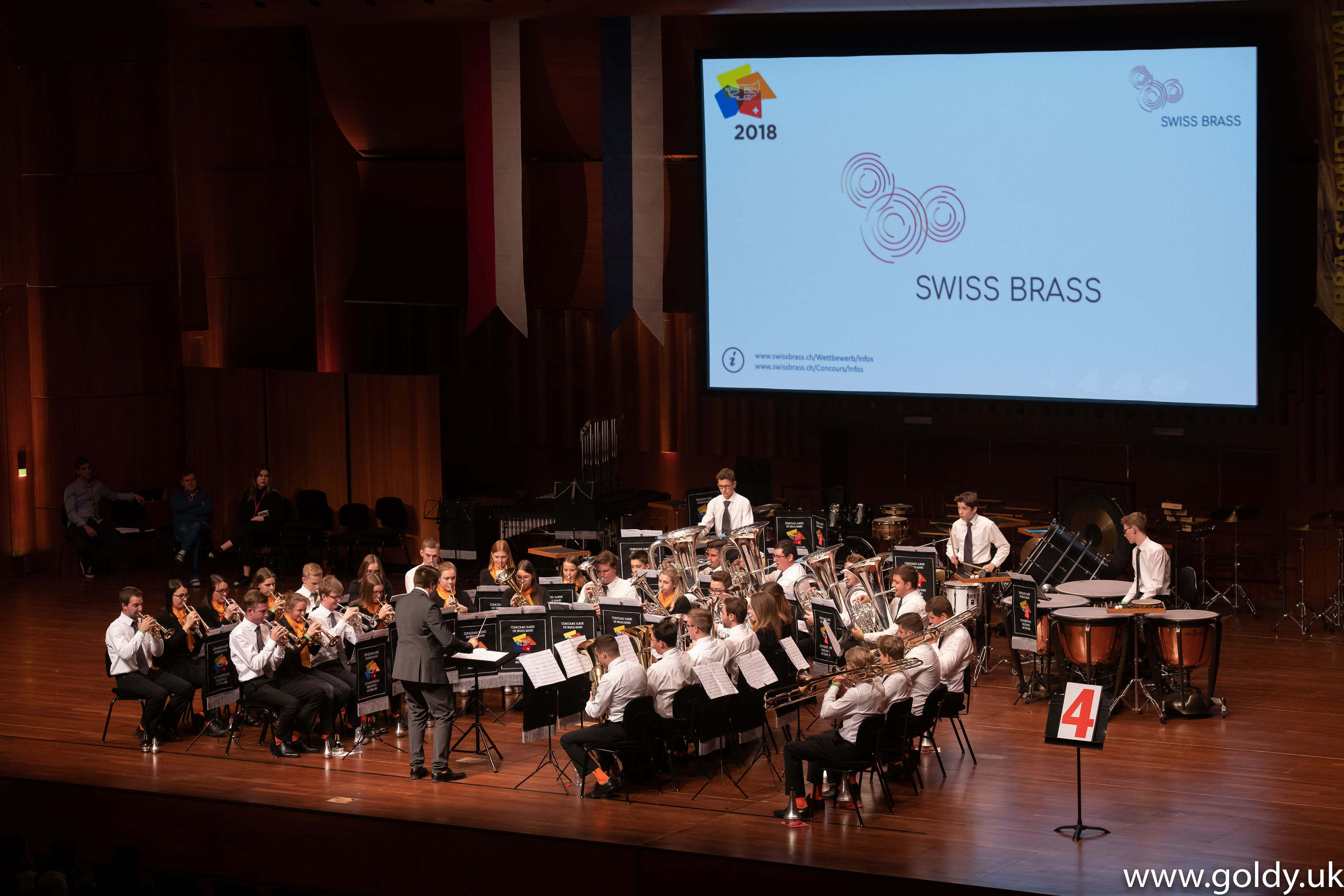 Entlebucher Jugend Brass Band